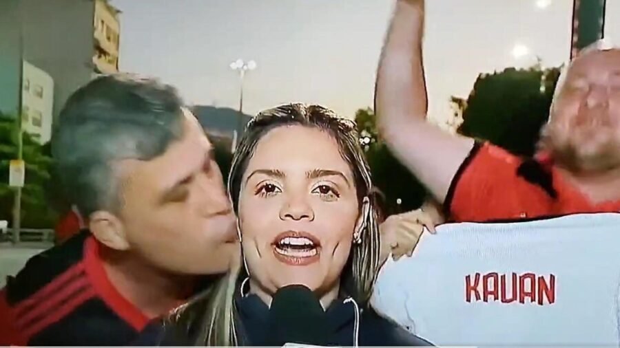 Repórter Da Espn é Assediada Em Estádio E Torcedor Do Flamengo é Detido