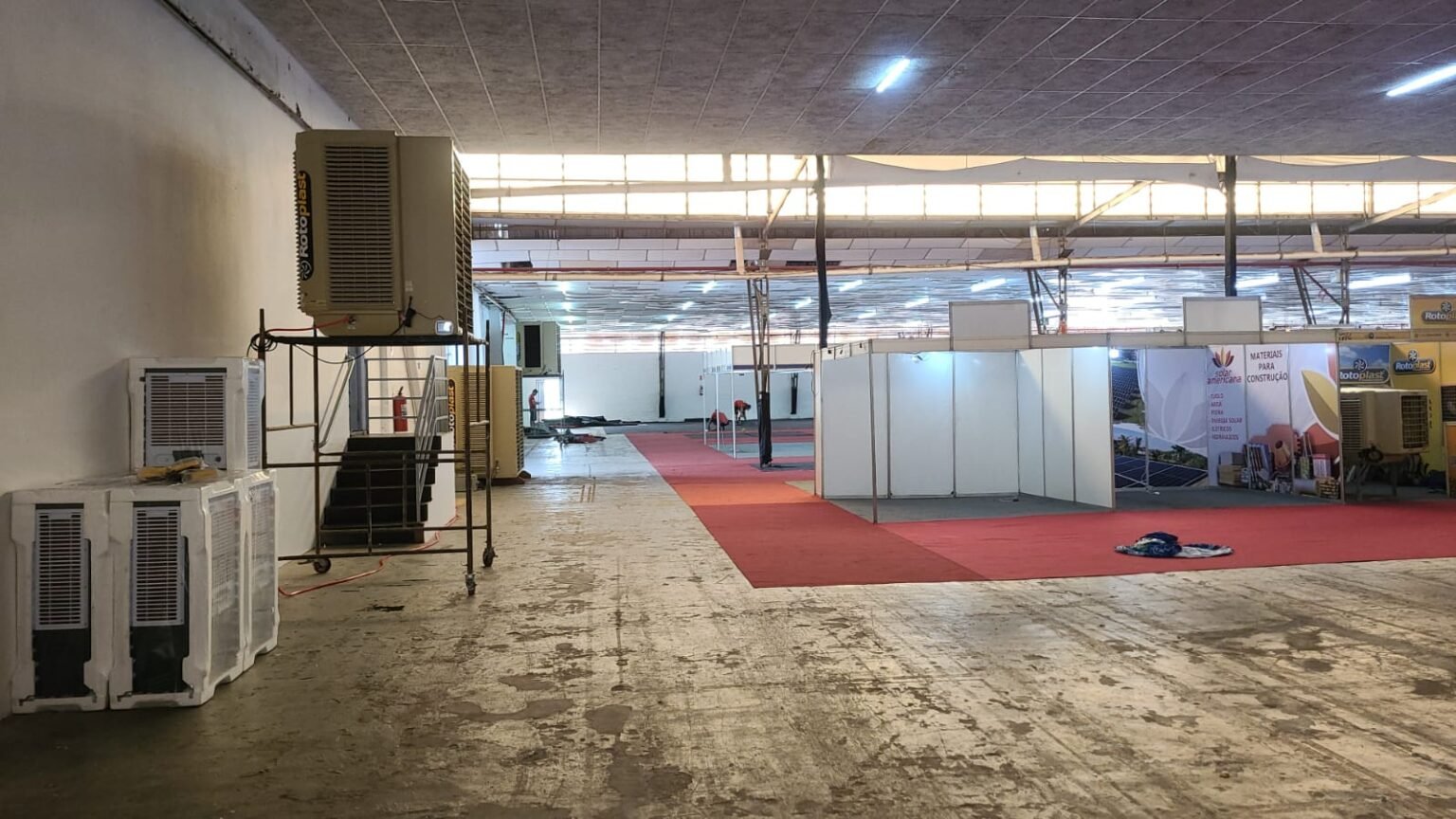 7ª Expodeps começa nesta quarta na Fidam com 66 empresas em 77 estandes ...